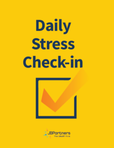Daily Stress Check-in – JB Partners